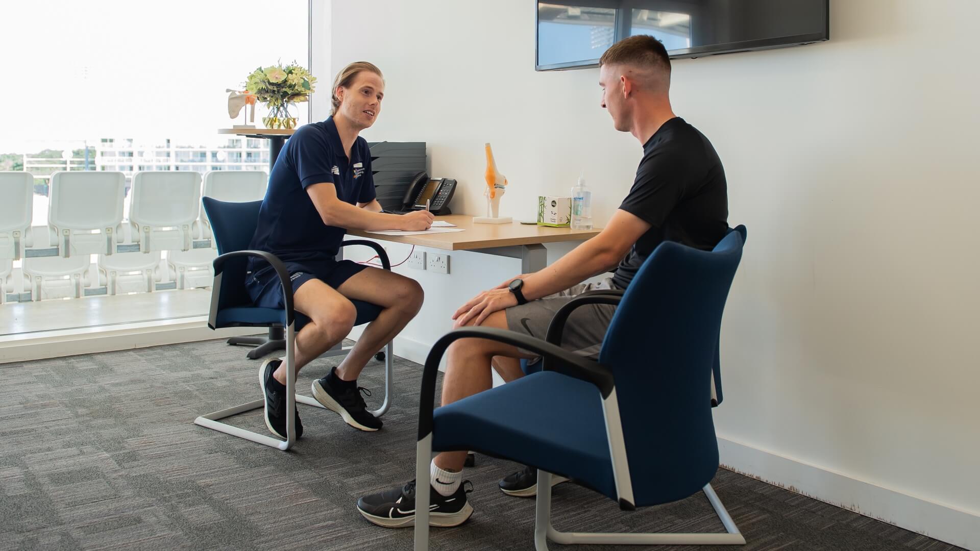 Musculoskeletal Physiotherapy | Physiotherapy | Hampshire Wellbeing Centre | Utilita Bowl